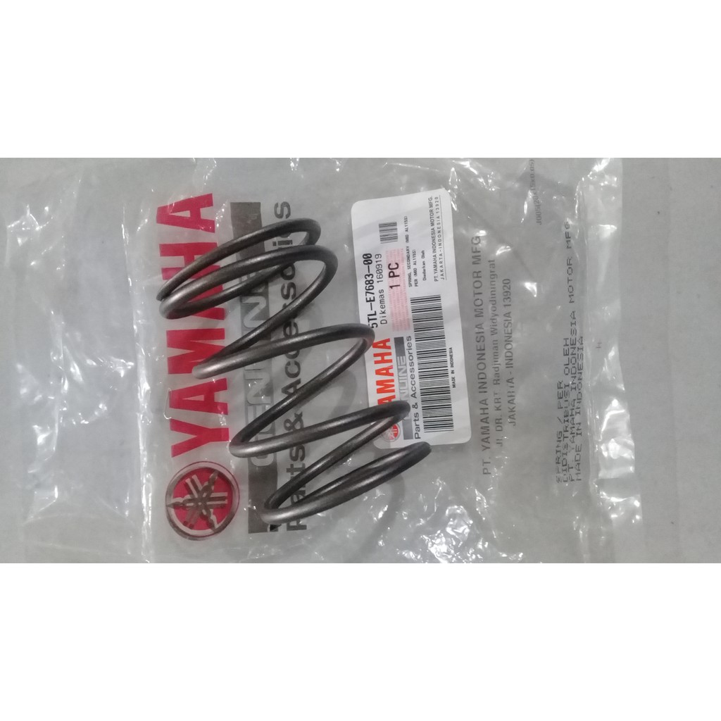 Jual PER PULLY CVT/VER CVT ORIGINAL YAMAHA MIO SPORTY, MIOSOUL /SPRING SECONDARY(MIOAL115S) 5TL ...