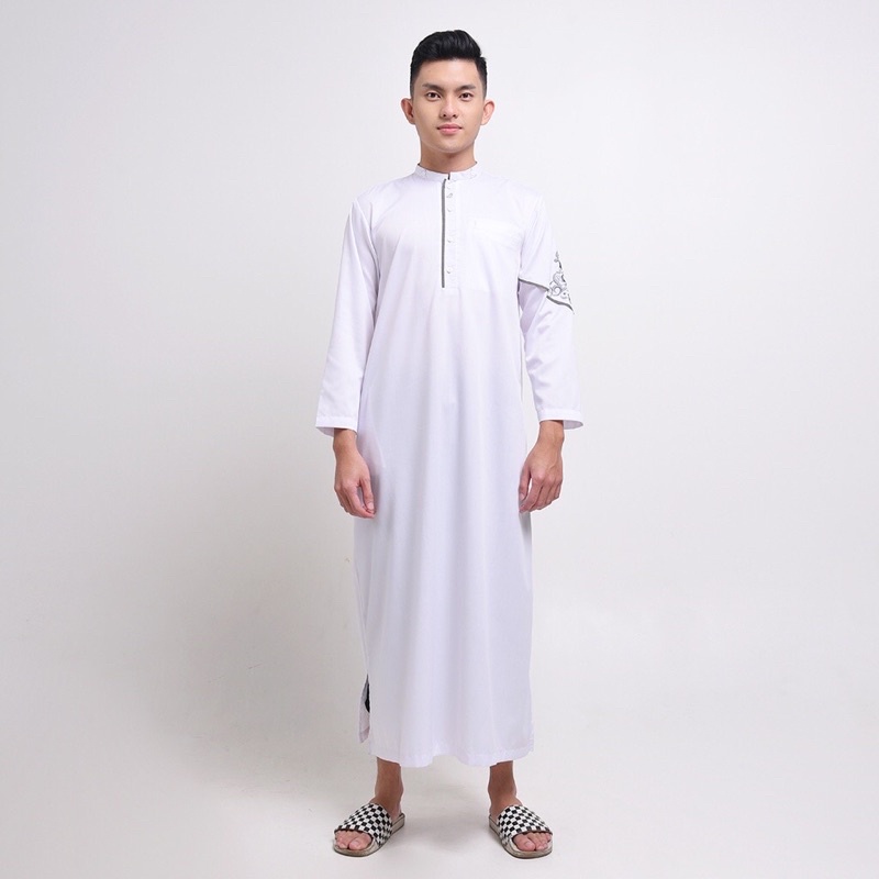Jual PROMO!! Jubah Koko Rabbani - Juko Maxi Huffas Blg | Shopee Indonesia