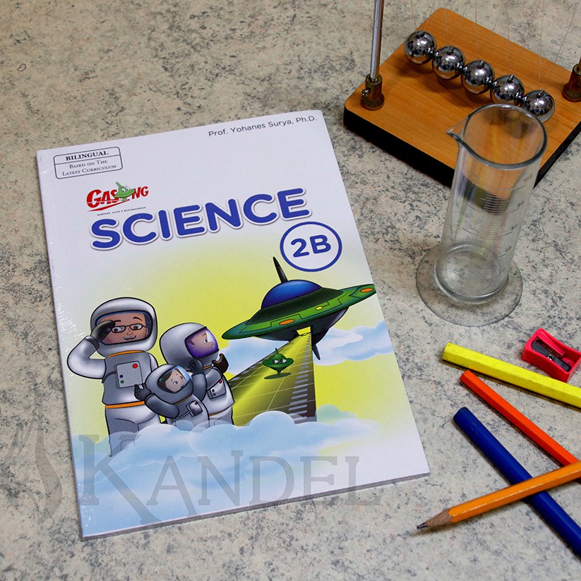 Jual Buku IPA GASING SCIENCE SD KELAS 2B - Prof. Yohanes Surya | Shopee ...