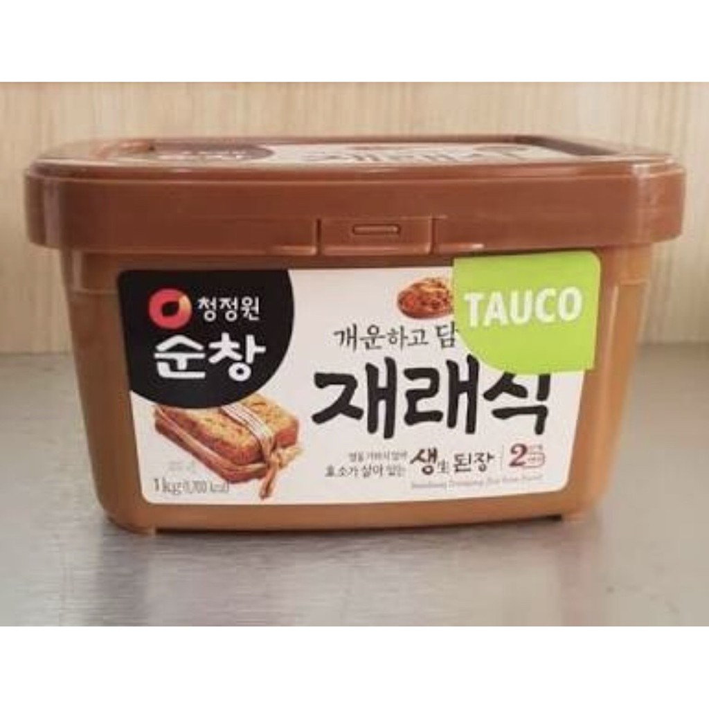 Jual CHUNG JUNG ONE Doen Jang / Soybean Paste / Tauco Korea 1kg ...