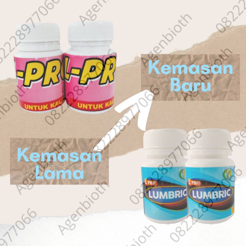 Jual L Pro Lumbric 40kapsul probiotik bio th | Shopee Indonesia