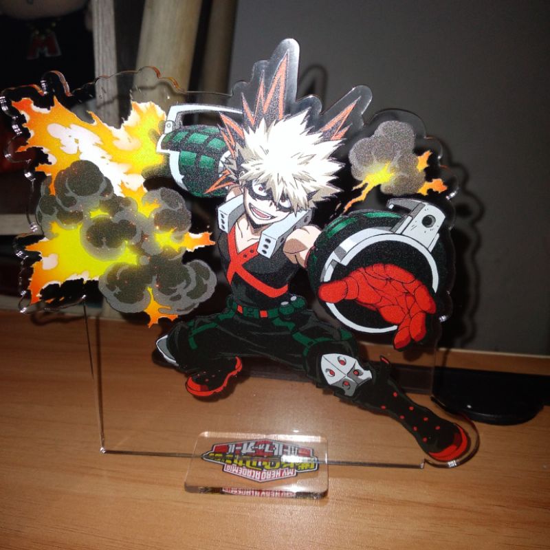 Jual [BACA DESK] Merchandise Anime Stand Acrylic Haikyuu Karasuno Kenma ...