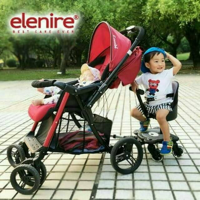 Jual Elenire Stroller Board - Turn Your Stroller into a Double Tandem ...