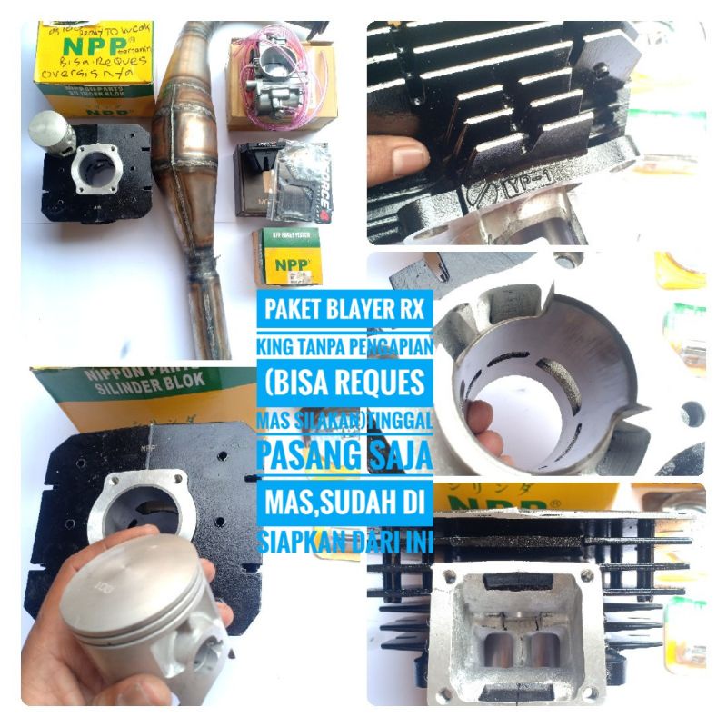 Jual Paket Blayer Pengapian Rm Thailand Pnp Rxking135 Yamaha RxSpesial ...
