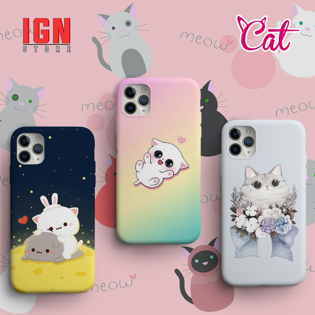 Jual Case HP Tema CAT / KUCING Terbaru! Semua Jenis HP | Shopee Indonesia