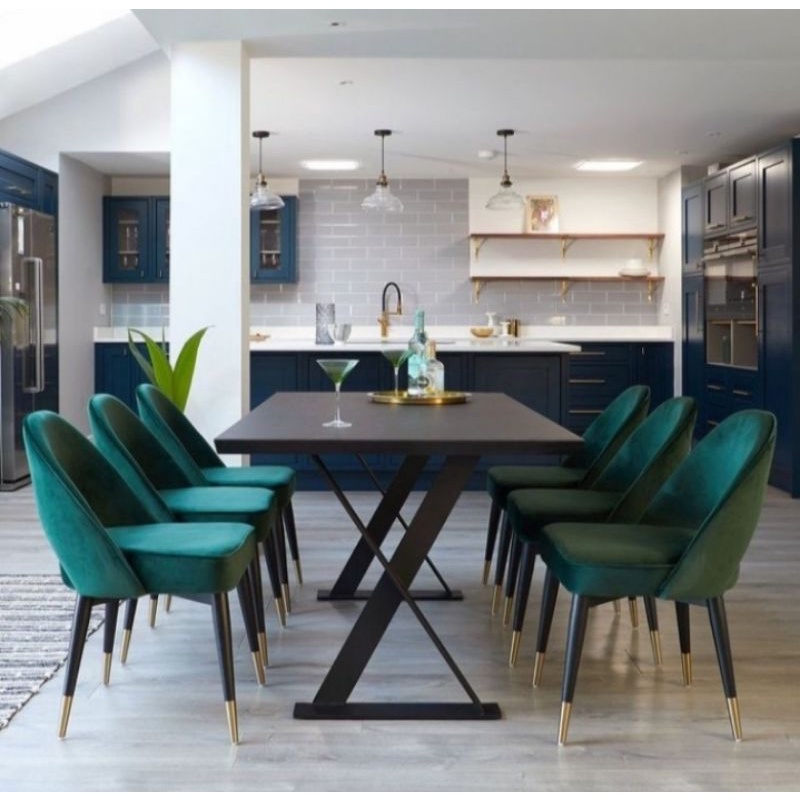 Jual [ SET MEJA MAKAN 6 KURSI - MEJA MAKAN MINIMALIS - DINING SET ...