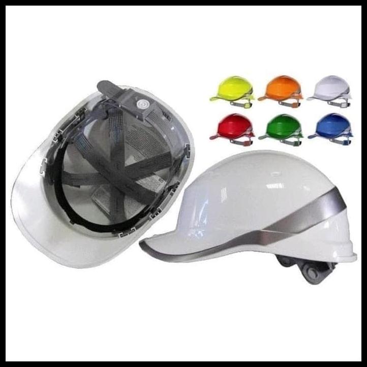 Jual Helm Safety Proyek Delta Plus / Venitex Safety / Helm Safety Pln ...