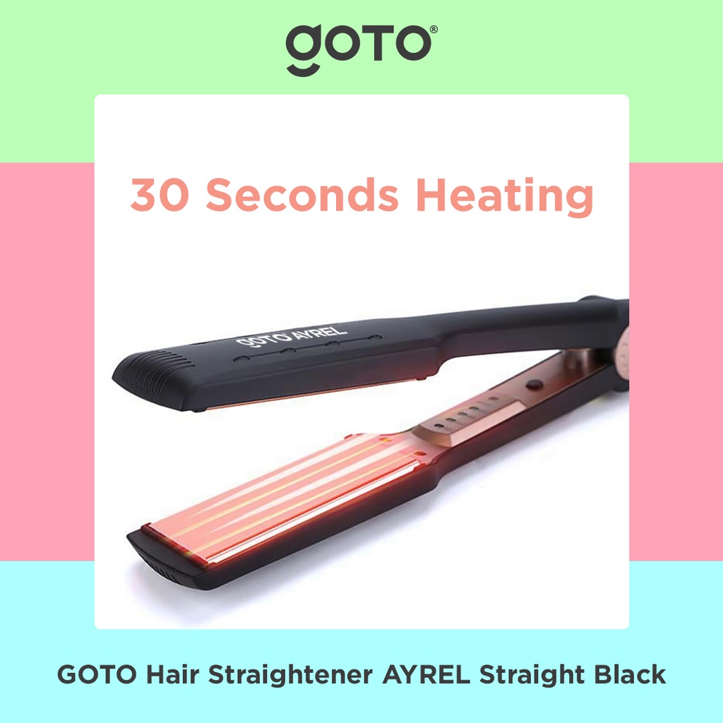 Jual Goto Ayrel Hair Straightener Styling Catokan Rambut Lurus Keriting ...