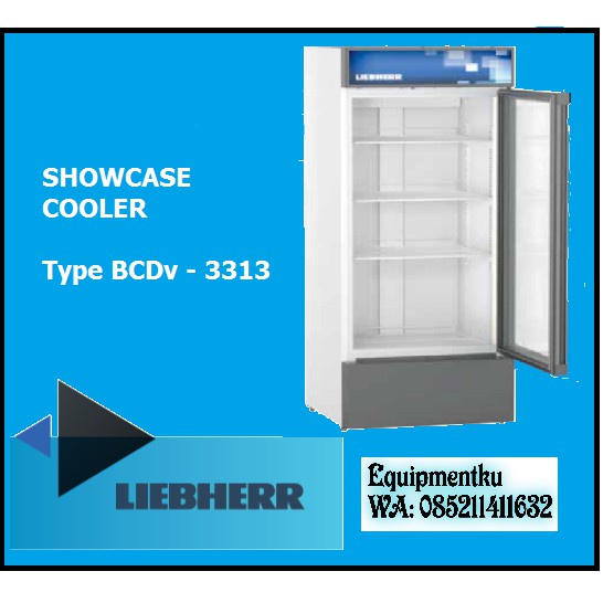 Jual LIEBHERR SHOWCASE COOLER BCDv 3313 | Shopee Indonesia