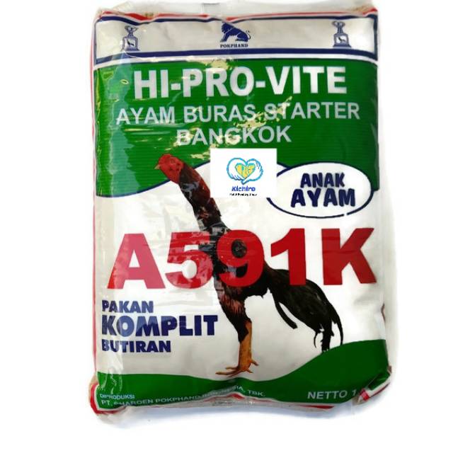 Jual A591K/A592K/A593K/A594K Hi-Pro-Vite 1 Kg 591/592/593/594 Pakan ...