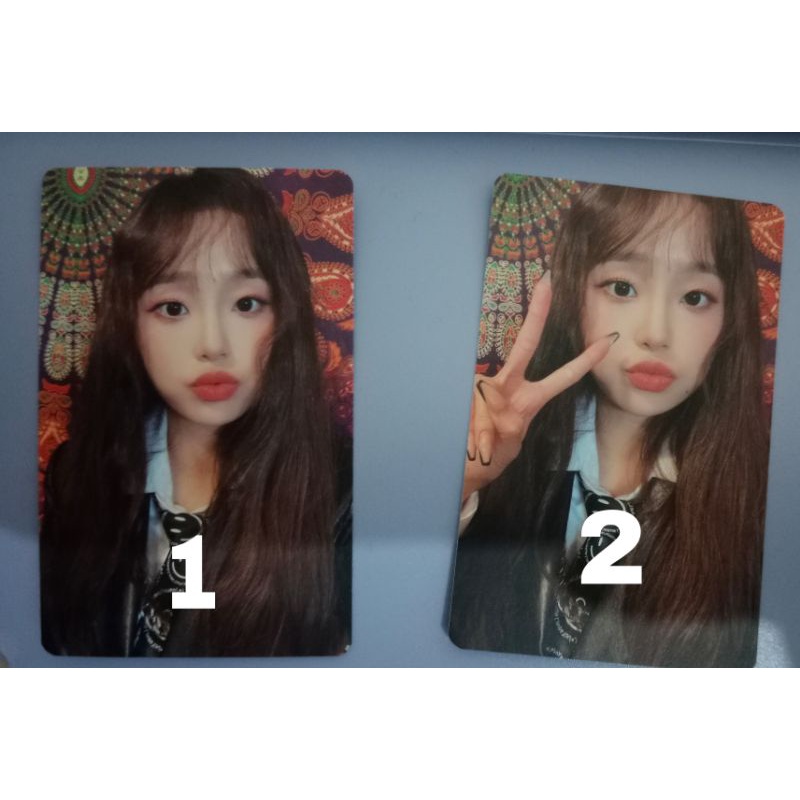 Jual Chuu loona photocard season greetings 2022 Chuu summer pack sumpack 2021 set | Shopee Indonesia