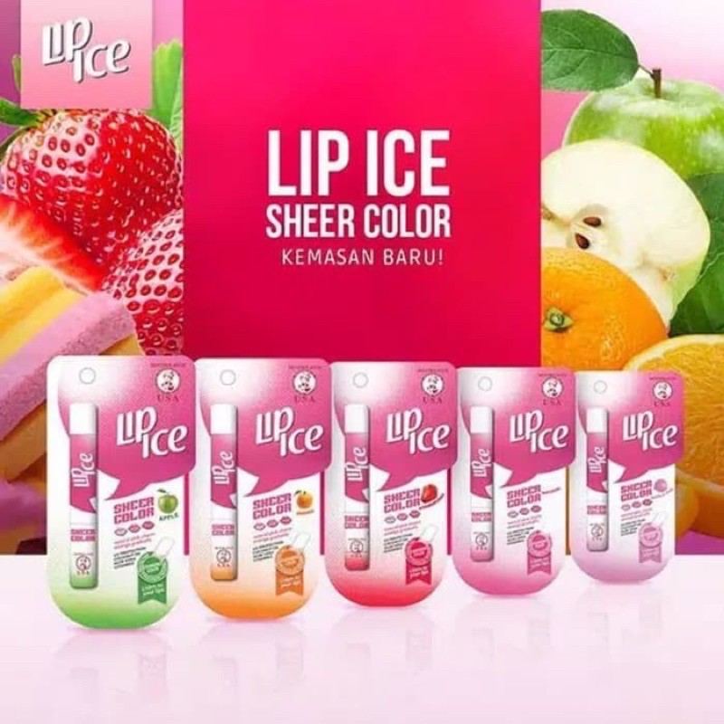 Jual Lip Ice Sheer Colour 2g | Shopee Indonesia