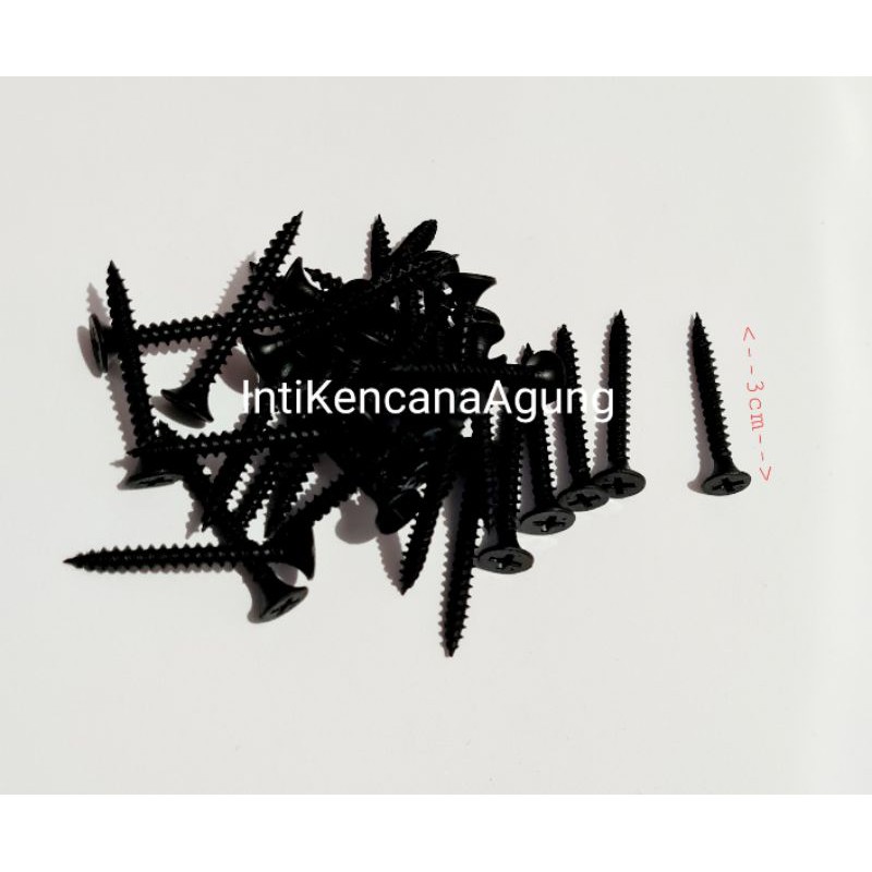 Jual Skrup gypsum 6# × 1 1/4 sekrup gypsum / skrup gipsum / sekrup gipsum | Shopee Indonesia