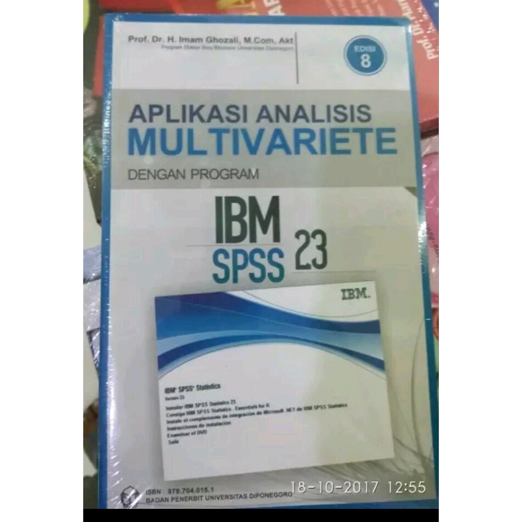 Jual spss ibm 23 by imam ghazali Murah | Shopee Indonesia