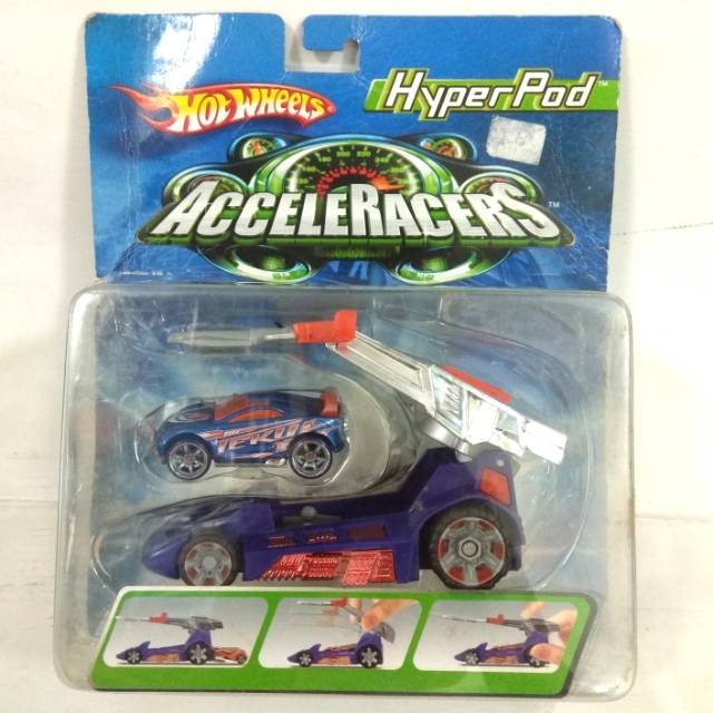 Jual Hot wheels ACCELERACERS HYPER POD Drift Tech TEKU track Star balap ...