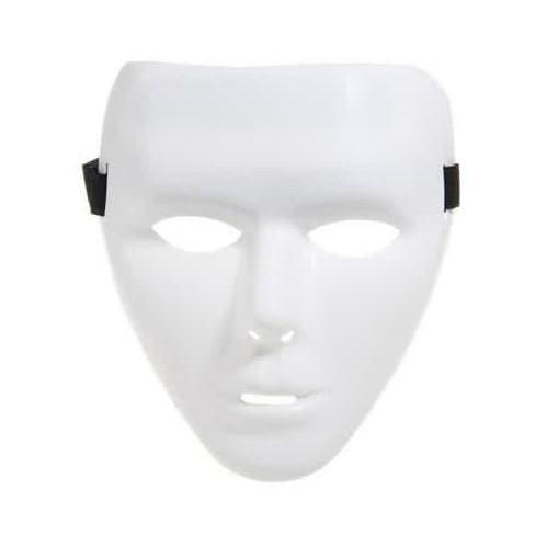Jual Topeng Hantu Topeng Putih Topeng Halloween Topeng Horror Topeng ...