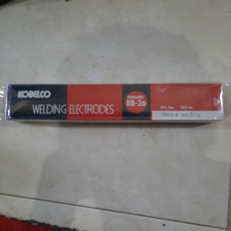 Jual Kawat Las Listrik / Welding Electrodes / Kobe Steel RB - 26 2.0x300 mm | Shopee Indonesia