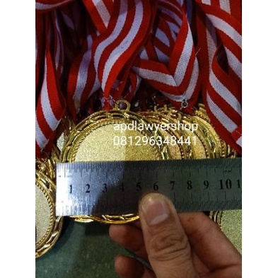 Jual Medali Logam Besi Mendali Medali Emas Perak Perunggu Satuan plus ...