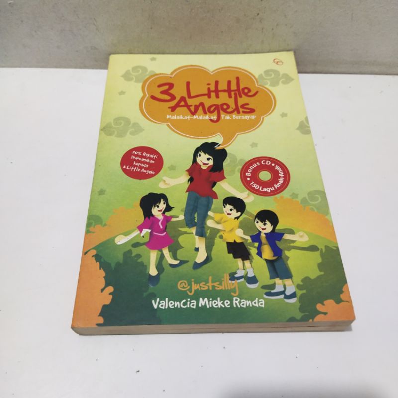 Jual Buku Obral Super Murah - Buku 3 Little Angels | Shopee Indonesia Jual Buku Obral Super Murah - Buku 3 Little Angels | Shopee Indonesia