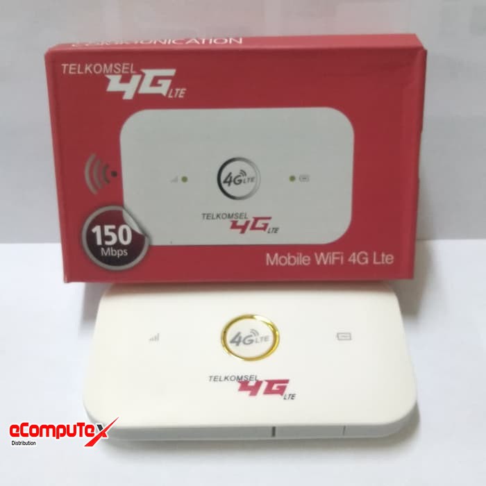 Jual MODEM PORTABLE MIFI 4G TELKOMSEL WIFI 150MBPS | Shopee Indonesia