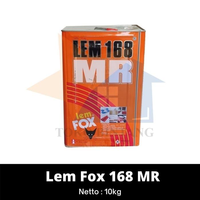 Jual Glue Fox Lem 168 Mr Blek 10Kg | Shopee Indonesia