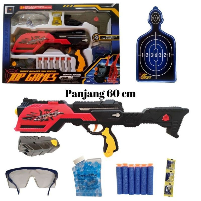 Jual Tembakan Peluru air dan peluru busa BRO 1196 series Avengers Power ...