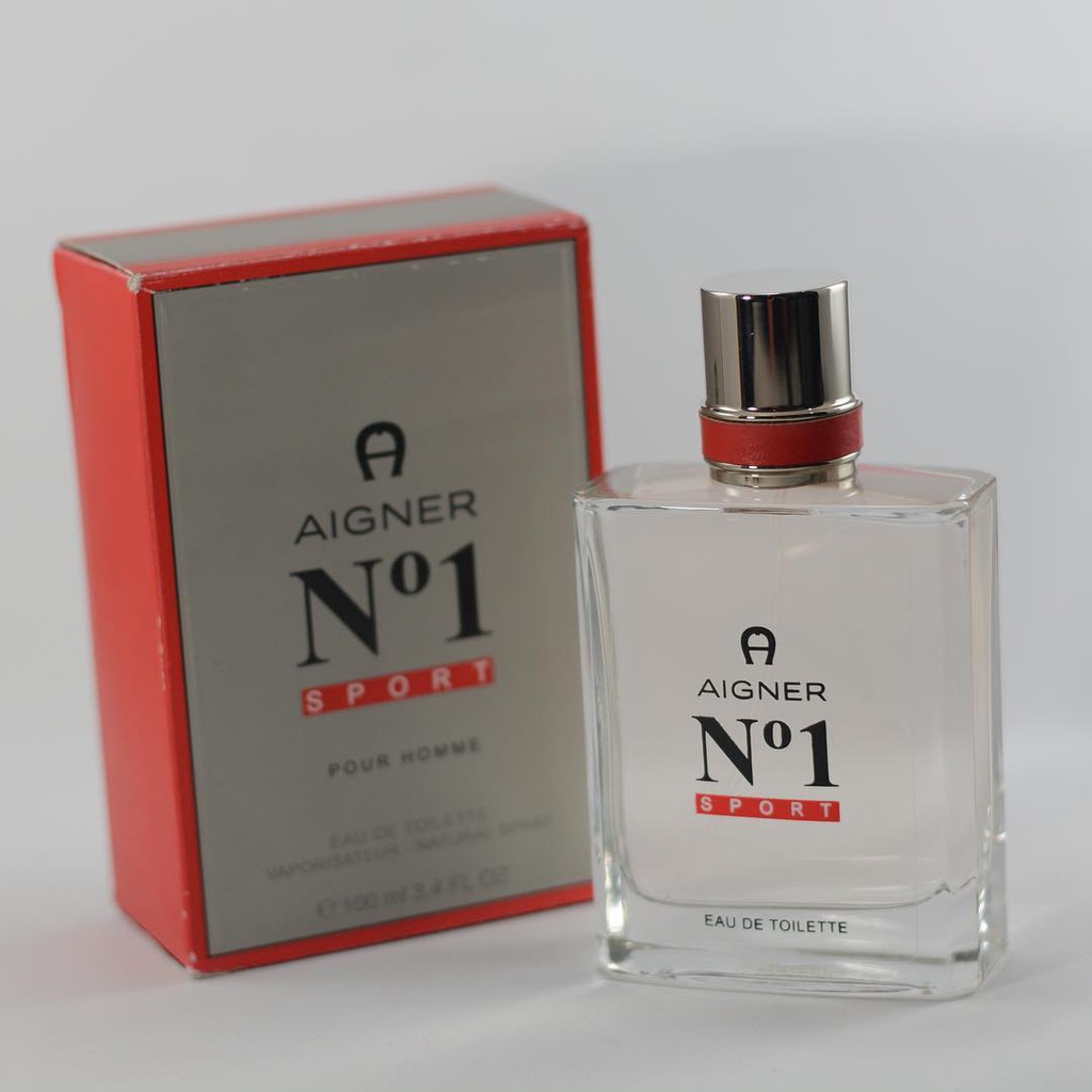 Jual Aigner no 1 sport Full box 100ml | Shopee Indonesia