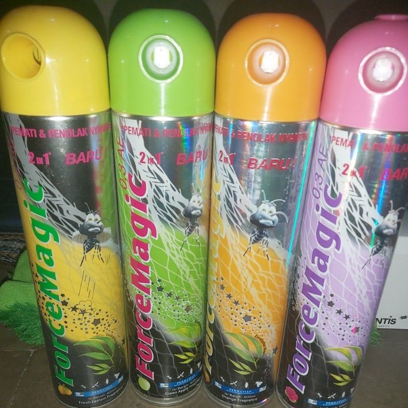Jual FORCE MAGIC POP 4VARIANT 600ML | Shopee Indonesia