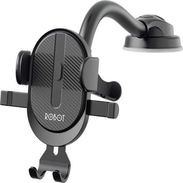 Jual Robot Car Holder HP Mobil Dashboard Automatic Lock Rotation RT ...