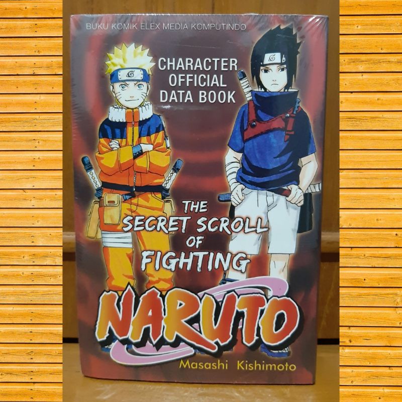 Jual Naruto Character Official Data Book | Shopee Indonesia