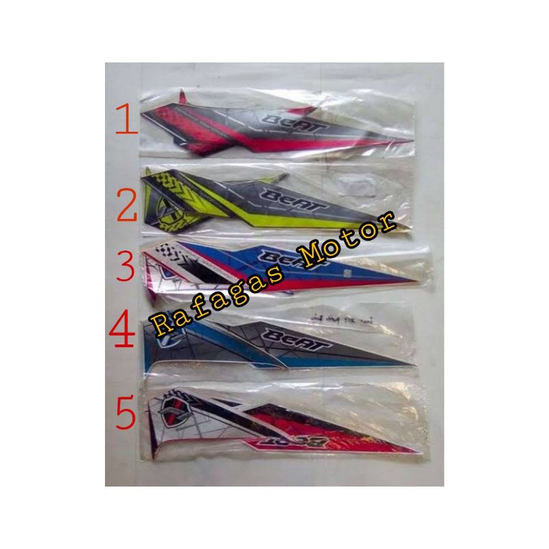 Jual Striping HONDA BEAT ESP 2016-2017 / Beat New Esp - List Body ...