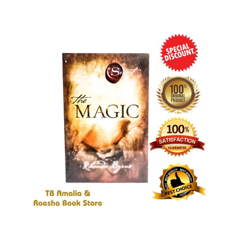 Jual Buku The Magic - Rhonda Byrne | Shopee Indonesia