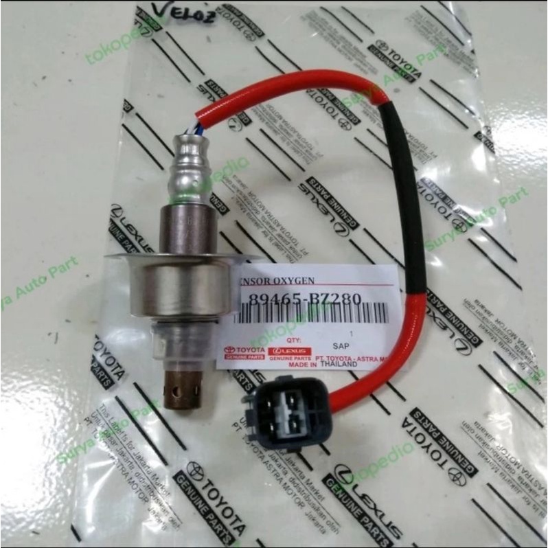 Jual SENSOR OKSIGEN OXYGEN O2 TOYOTA ALL NEW AVANZA, AVANZA VELOZ, ALL ...
