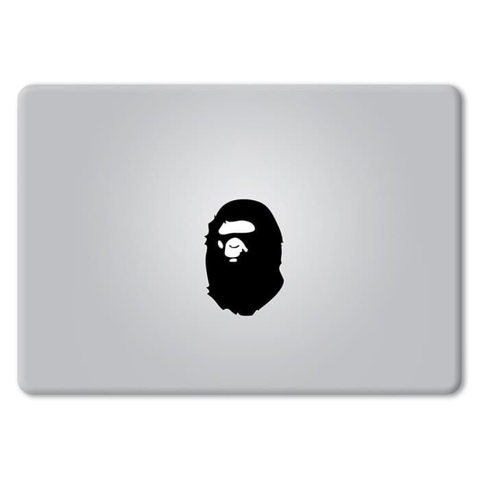 Jual Decal Sticker Stiker Bape Ape Bathing Ape Laptop | Shopee Indonesia
