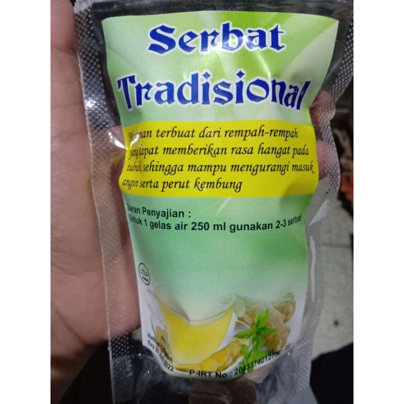 Jual SERBAT TRADISIONAL 125 gram | Shopee Indonesia