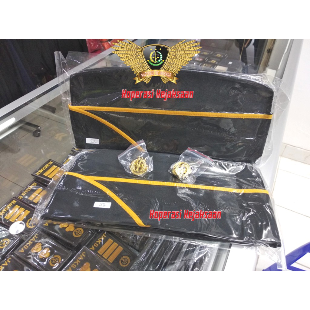 Jual TOPI MUT KEJAKSAAN PRIA GOL 3 BONUS PIN | BIVAKMUT KEJAKSAAN PRIA ...