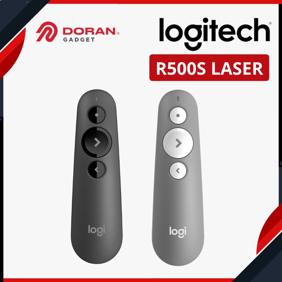 Jual Logitech R500S Laser Pointer Presentation Remote Ori Garansi Resmi ...