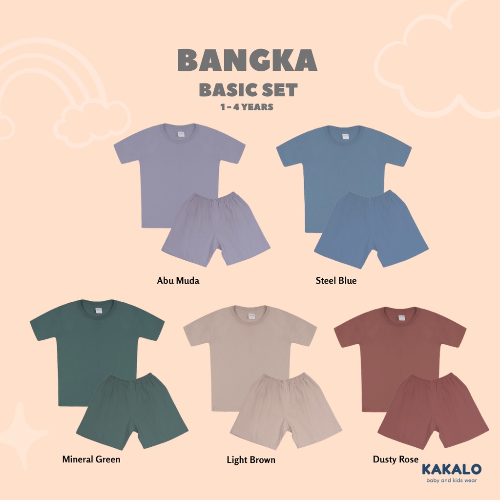 Jual KAKALO Setelan Anak | Bangka Set (1-4 Tahun) | Shopee Indonesia