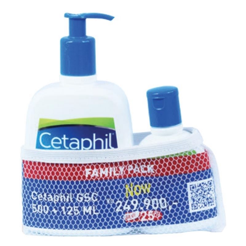 Jual Cetaphil Gentle Skin Care Bundle Pack Paket Duo Cetaphil GSC 125ml ...