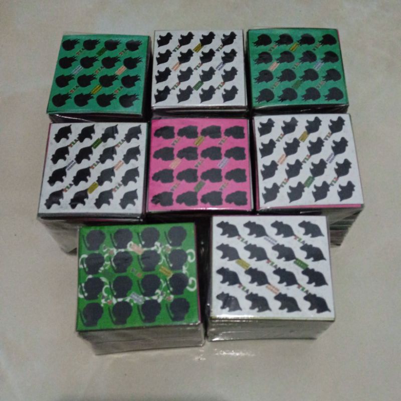 Jual MAINAN GOSOKAN BOM 16 TITIK ISI 2000 PCS +BONUS VIRAL | Shopee ...