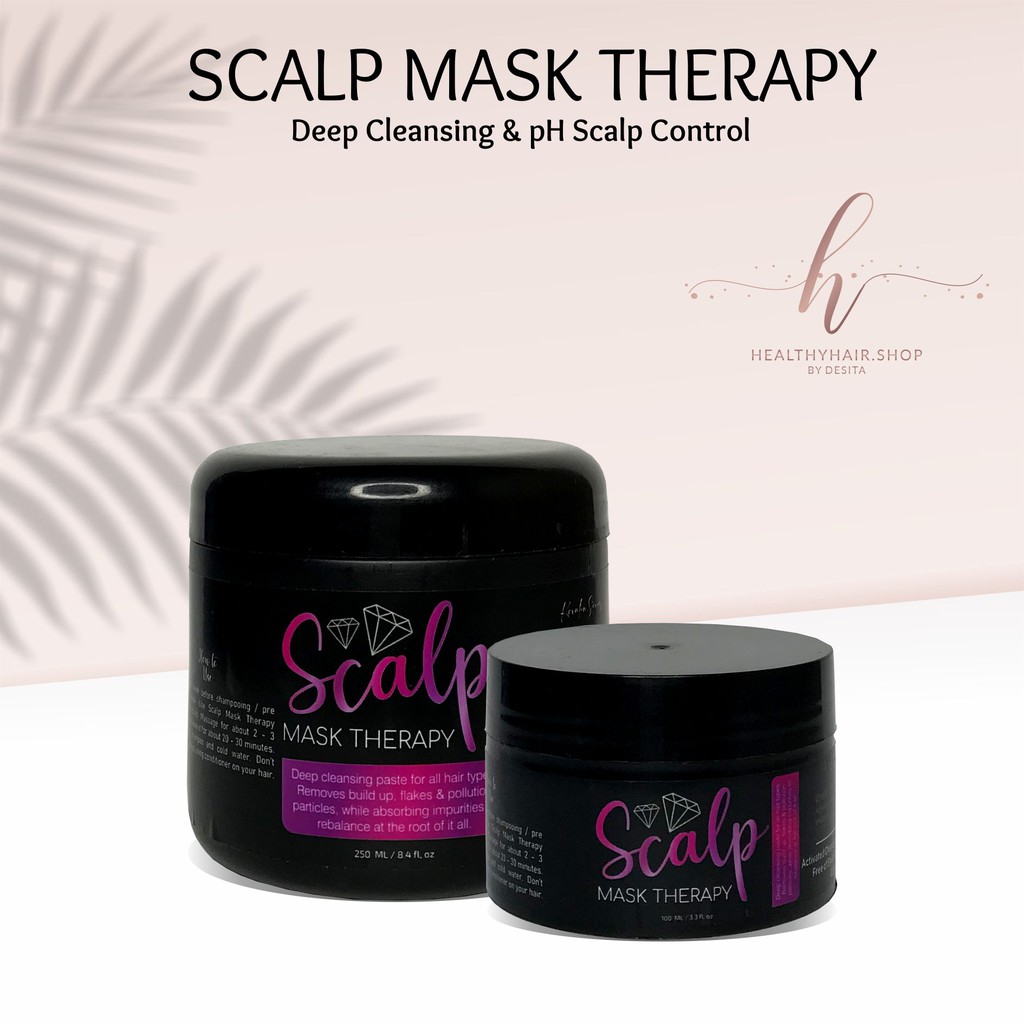 Jual SCALP MASK THERAPY / Scalp Repair & Rejuvenate | Shopee Indonesia