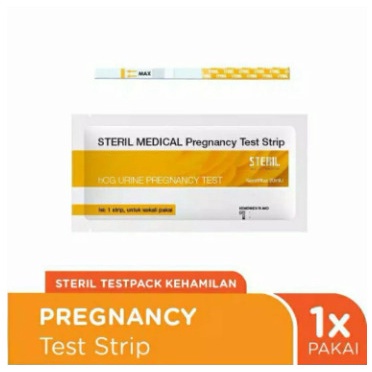 Jual STERIL MEDICAL Pregnancy Test Strip | Shopee Indonesia
