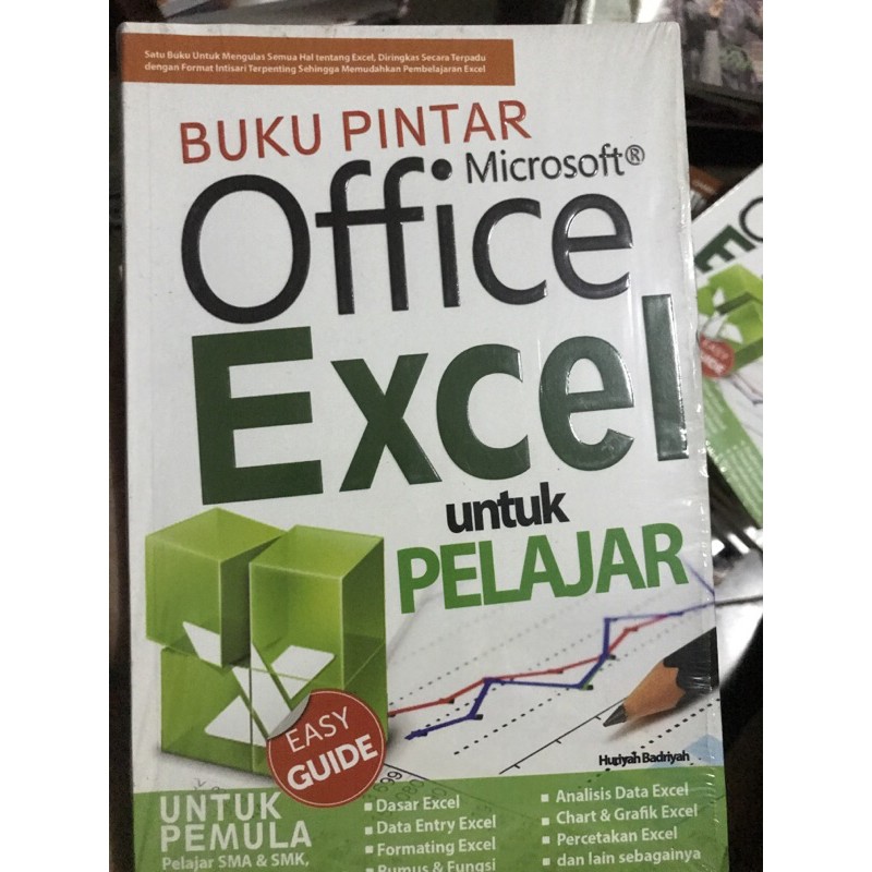 Jual BUKU PINTAR MICROSOFT OFFICE EXCEL UNTUK PELAJAR | Shopee Indonesia