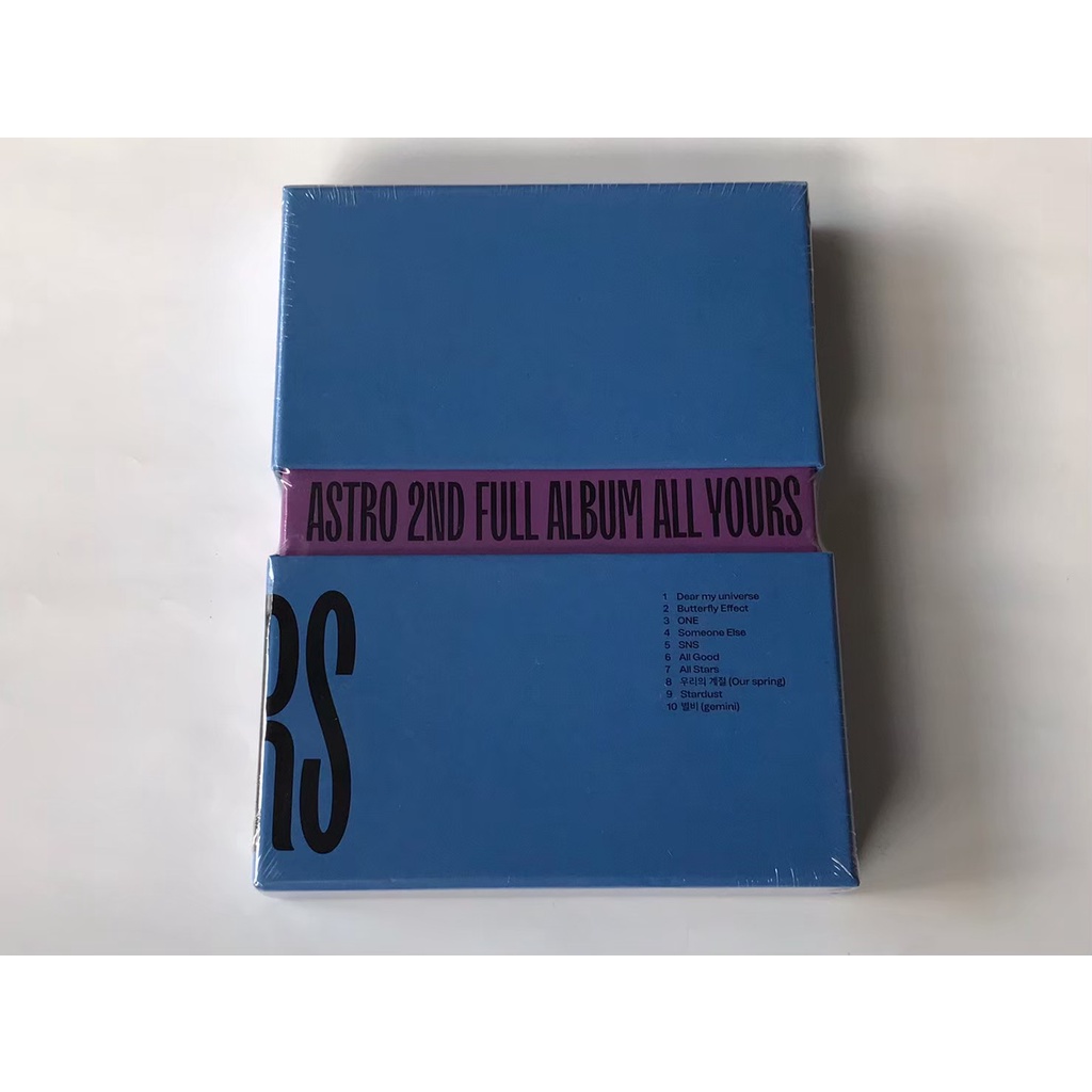 Jual ASTRO - ALL YOURS (ALBUM KPOP) | Shopee Indonesia