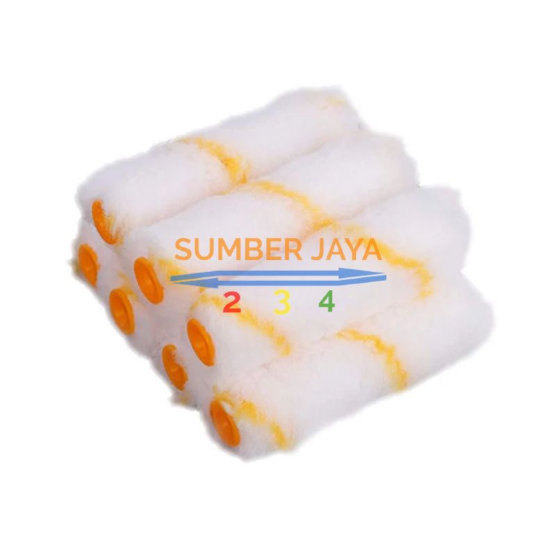 Jual Bulu Roll Cat - Bulu Roll - Bulu roll cat kapal-kuas cat Panjang ...