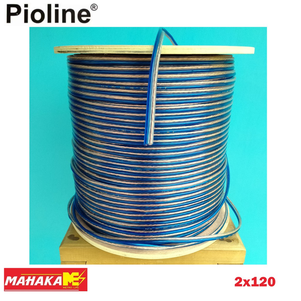 Jual Kabel Listrik Transparan Audio Monster 2x120 Pioline Harga Per ...