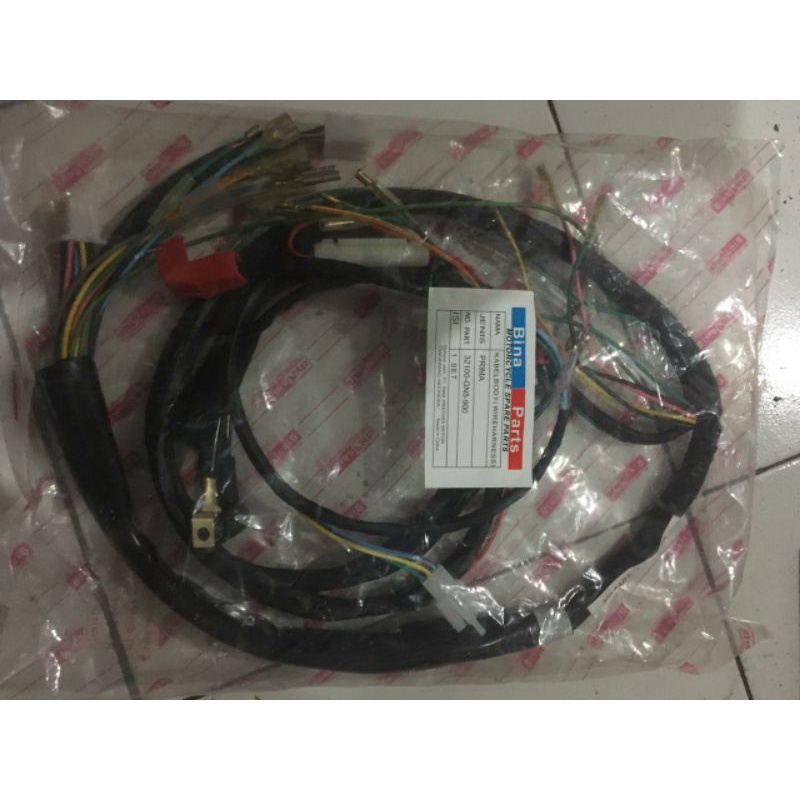 Jual KABEL BODI KABEL BODY PRIMA 100 GN5 KABEL BODI KOMPLIT HONDA PRIMA | Shopee Indonesia