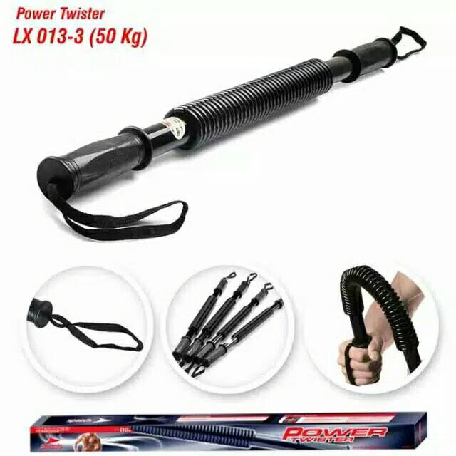 Jual Power Twister Power Bender 50kg Fitness Pembentuk Otot Dada 013-3 ...