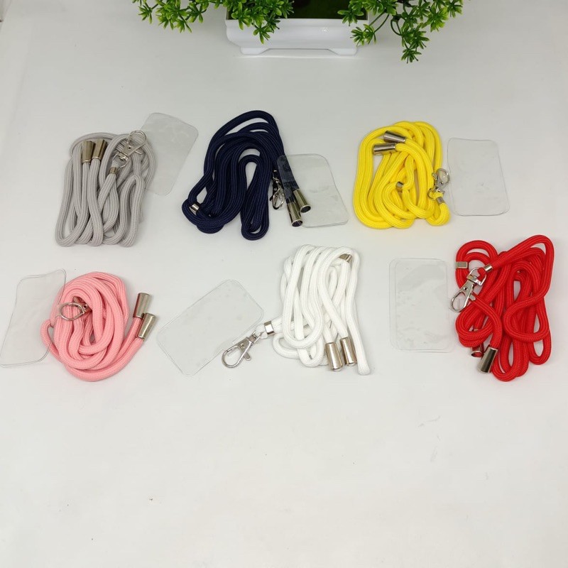 Jual TALI GANTUNGAN HP SLING PANJANG TALI GANTUNGAN KALUNG LEHER STRAP ...