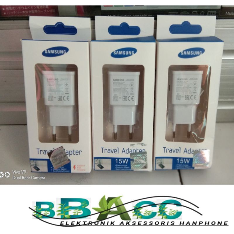 Jual ADAPTOR SAMSUNG ORIGINAL 100% 2AMPER | Shopee Indonesia